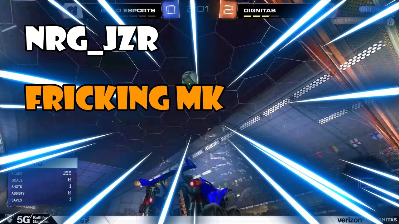 Daily Rocket League Highlights : nrg_jzr Fricking MK - YouTube