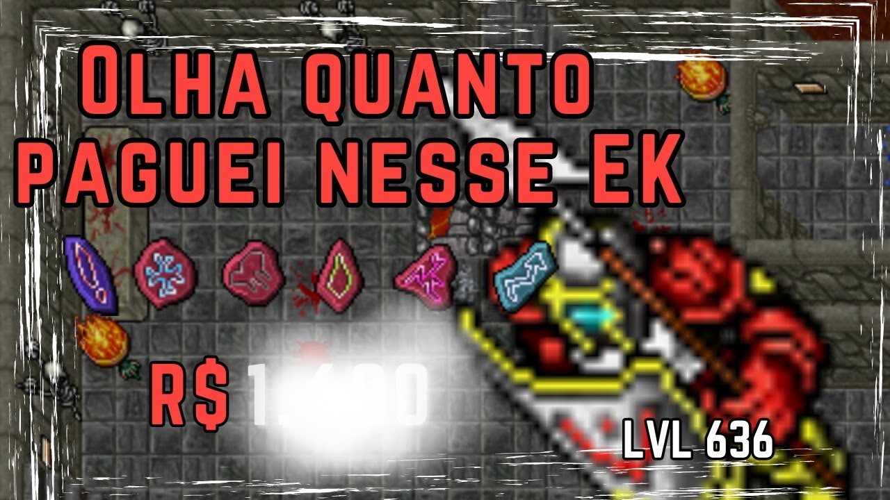 Paguei MUITO BARATO num EK 636. Será meu novo main char? #tradertibiano ...