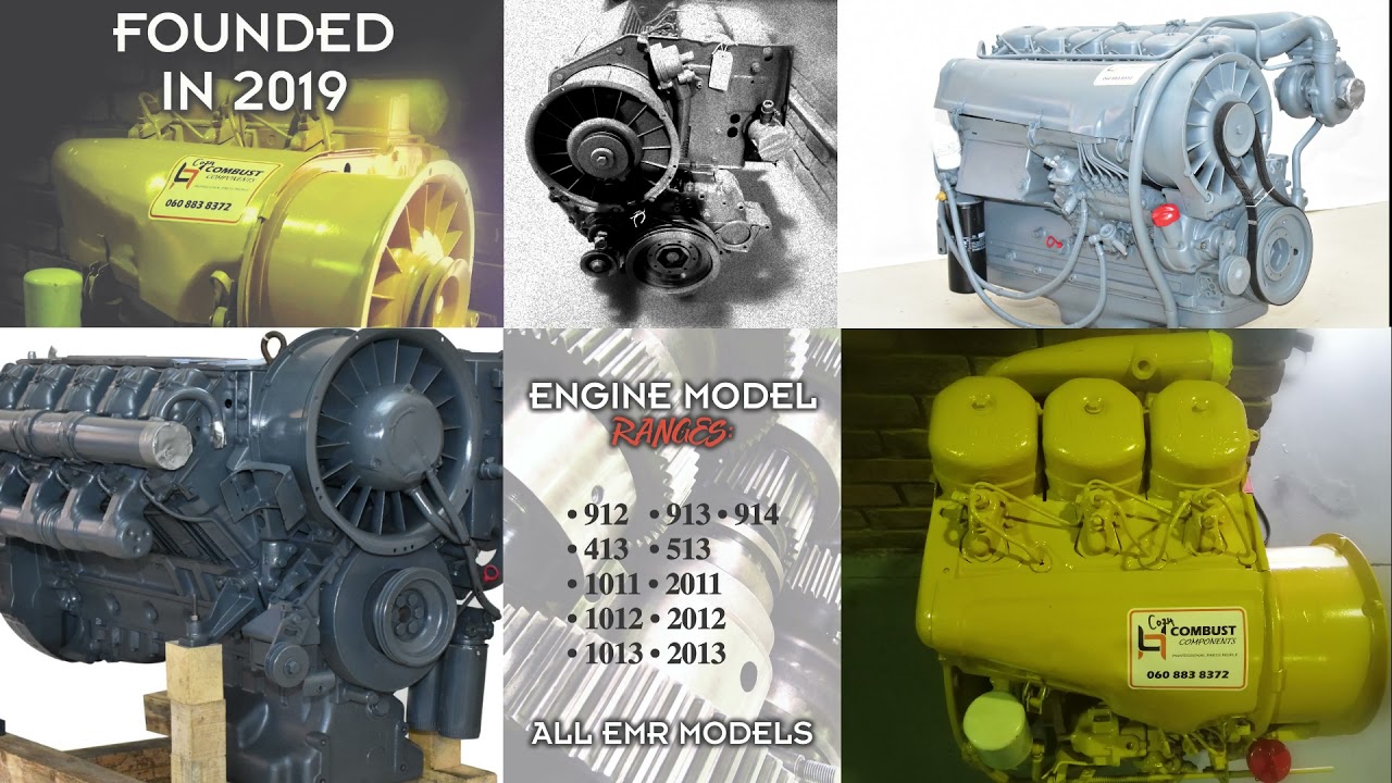 Combust components - YouTube