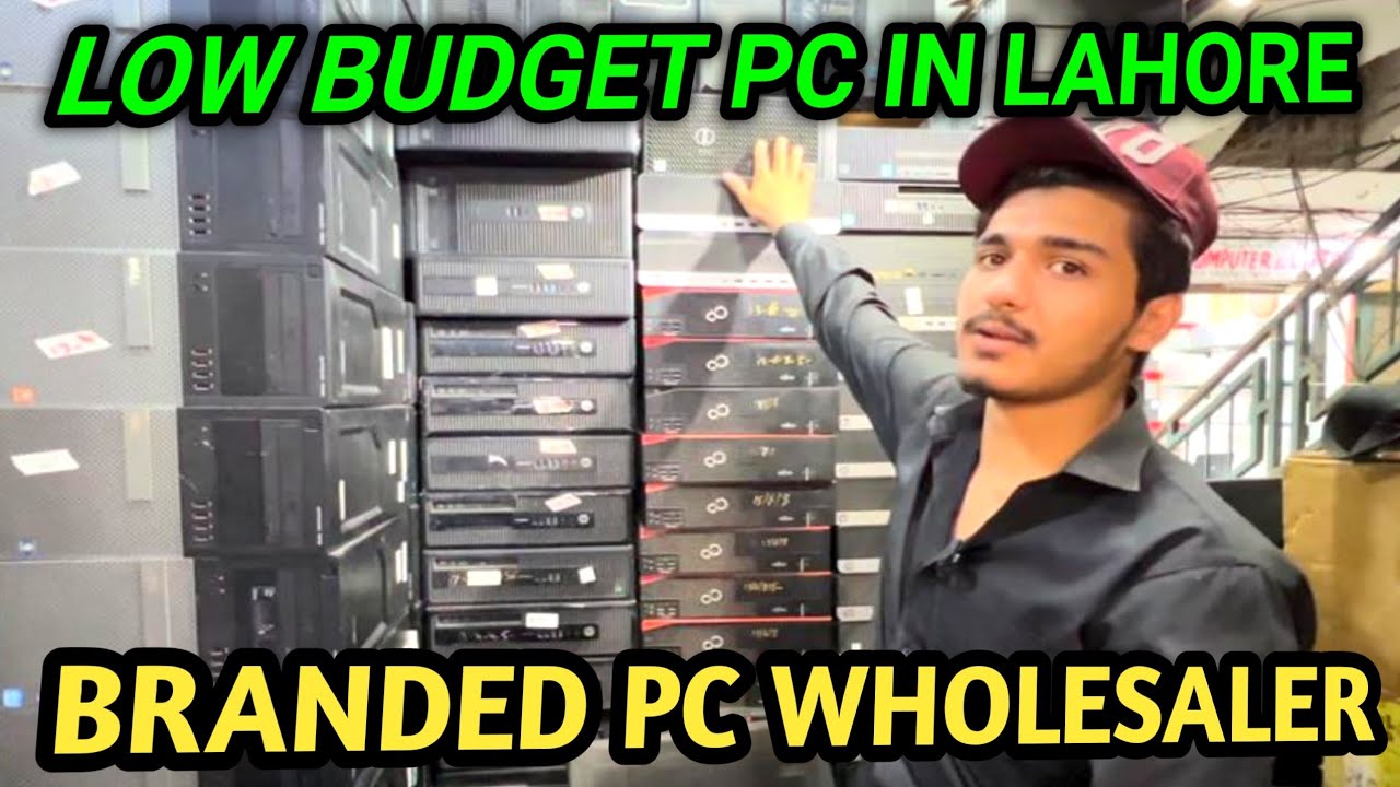Low budget PC build | PC built Pakistan Lahore - YouTube