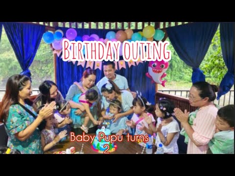 Baby Pupu turns 2||Birthday outing wid kids||bacche ki masti||seppa ...