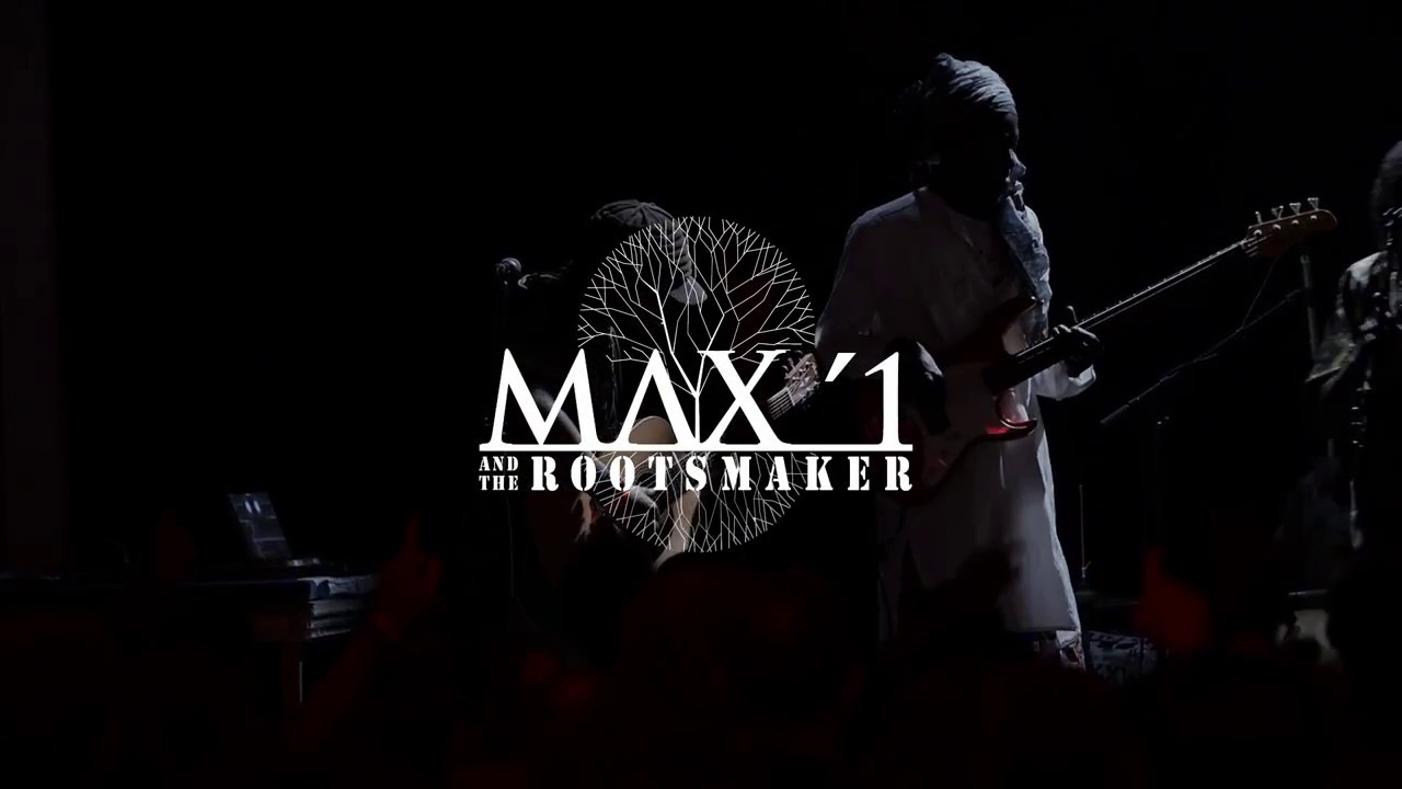Max'1 & the Rootsmaker - NO TIME - Teaser Concert Gare St Sauveur - YouTube