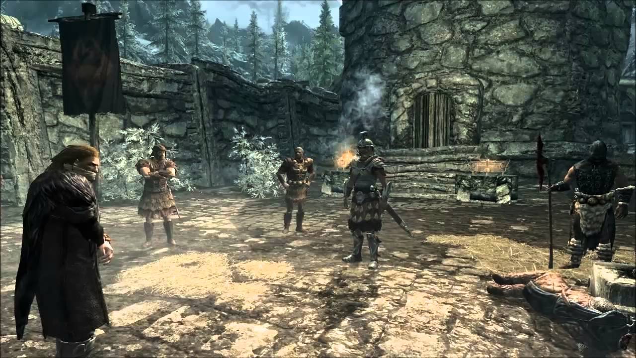 Skyrim Beginning Gameplay - YouTube