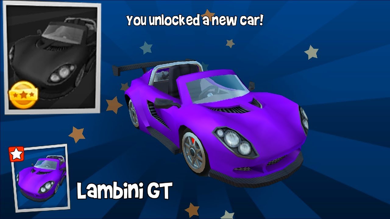 60th car Lambini GT Unlocked 2024 | Beach Buggy Racing 2 - YouTube