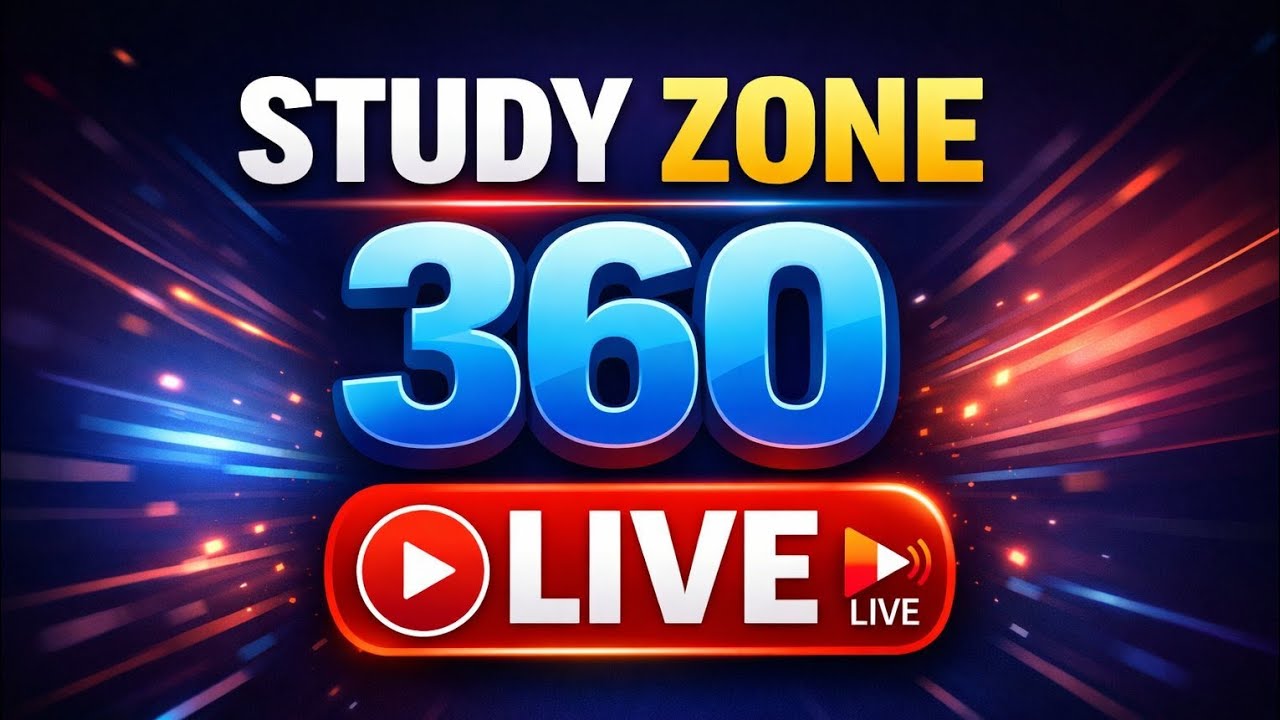 Study Zone 360 Live (Introduction) - YouTube
