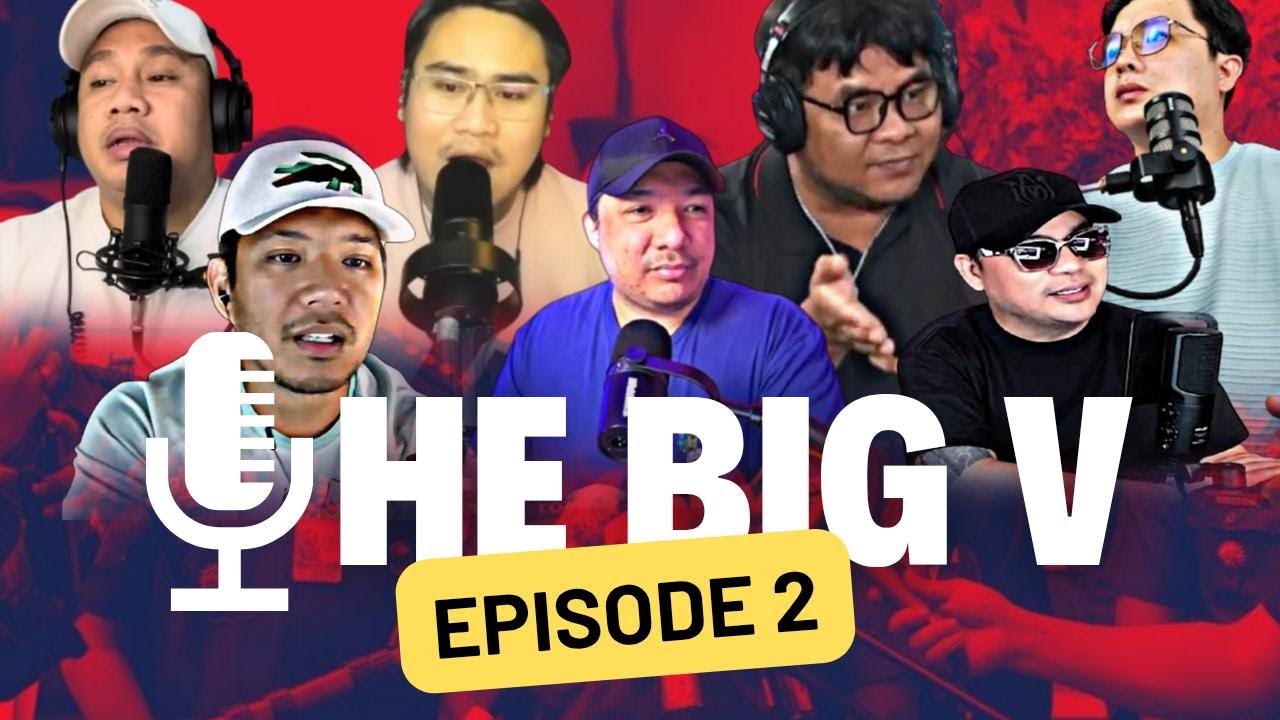 The Big V: Ep 02| May PASABOG kay Torre! - YouTube