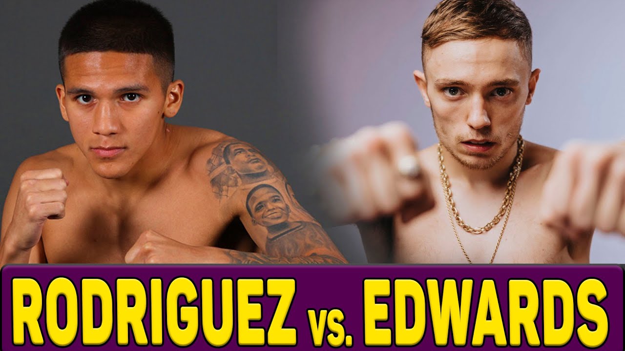 Jesse Rodriguez vs Sunny Edwards unification - YouTube
