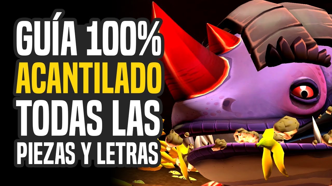 Mundo 6 Acantilado - Donkey Kong Country Returns HD - Guía 100% - Todas ...