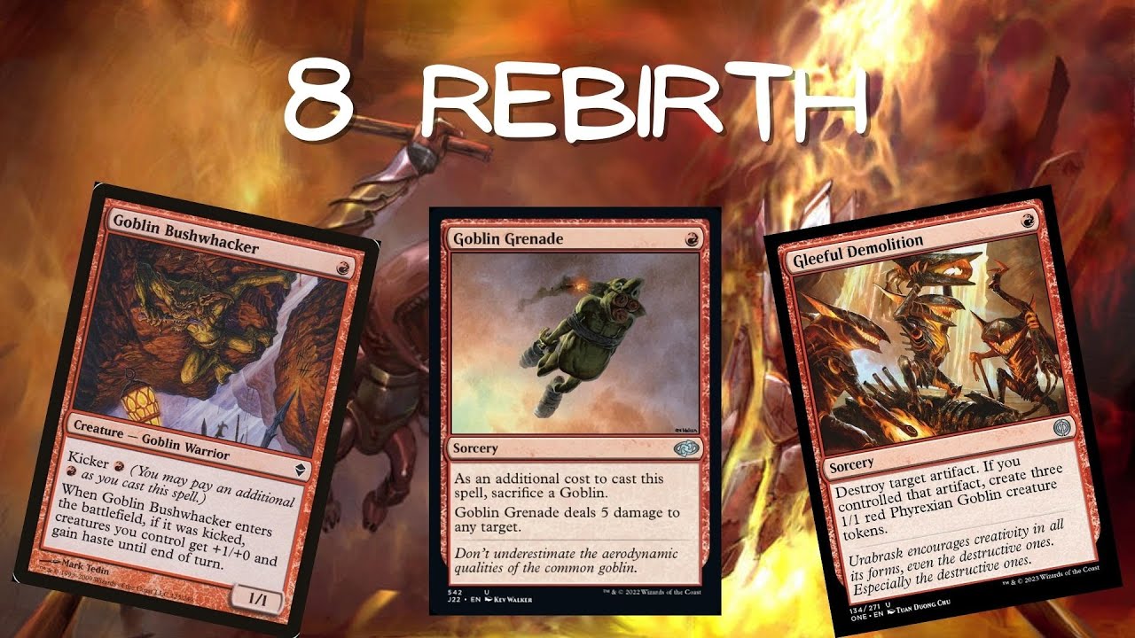 8 Rebirth in Modern | Budget Magic: The Gathering (MTG) | Phyrexia: All ...