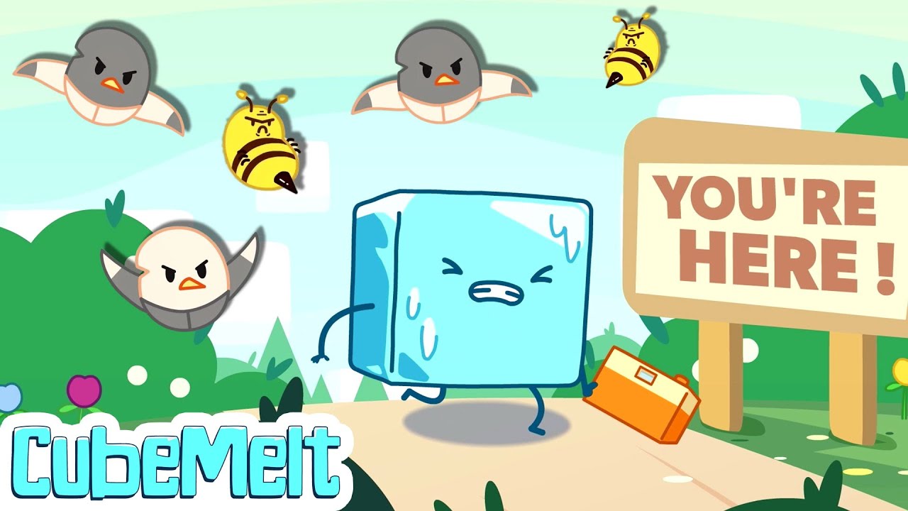 CubeMelt Climbs a Mountain… or Melts Trying! The Misadventures of ...