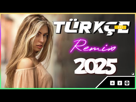 2025 Türkçe Pop Şarkılar Remix ✨🎧 Yaza Damga Vuran Hitler ☀️ En Çok Dinlenen Remix 🔥 Mega Mix 2025 🎶