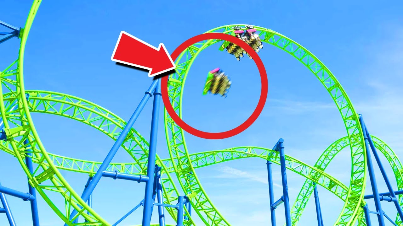 Theme Park Rides That Had To Be Shut Down - YouTube