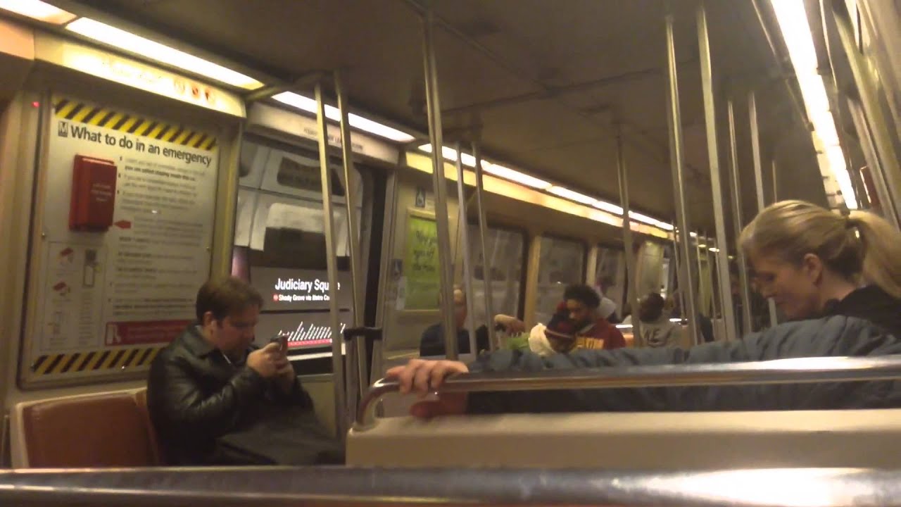 Ride on WMATA ROHR 1115 on the Red Line - YouTube
