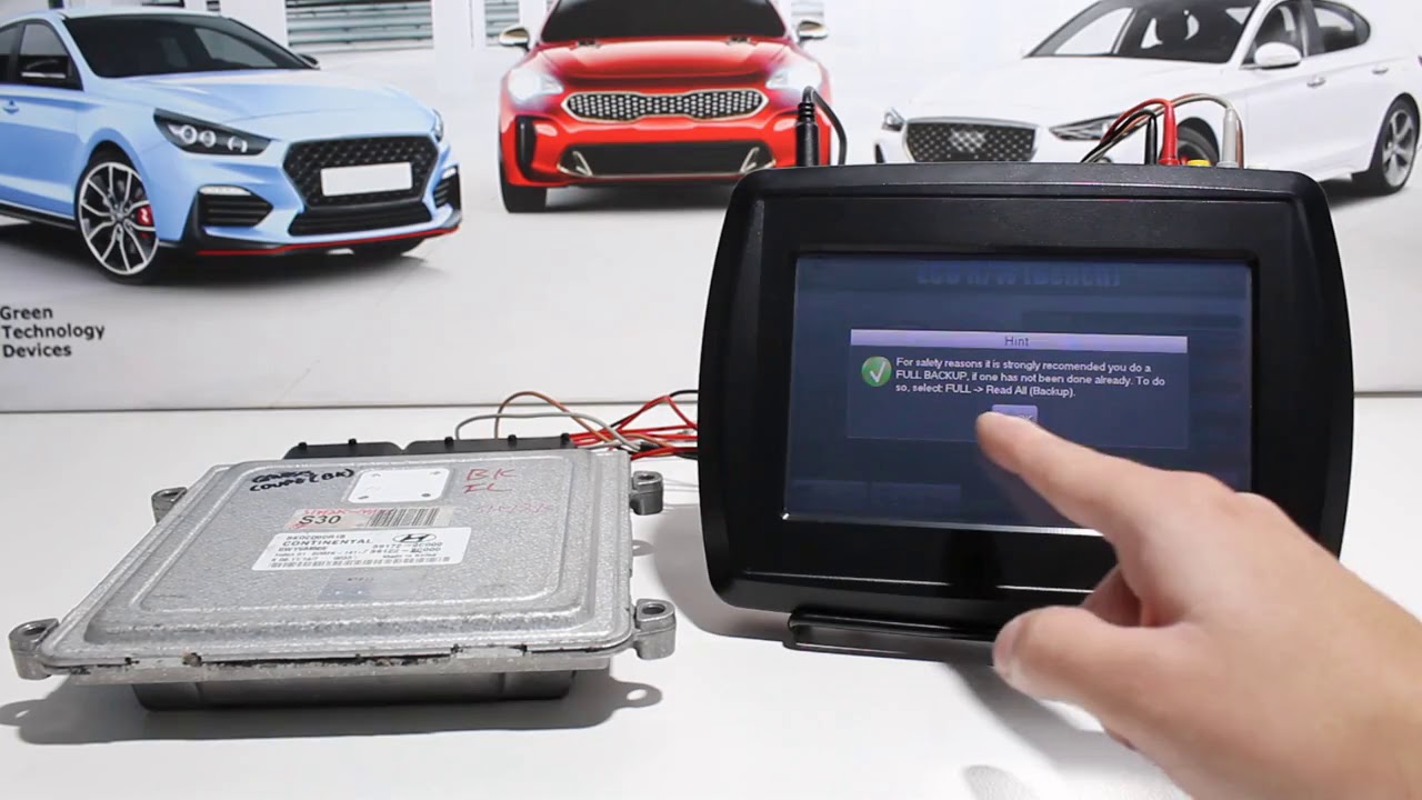 VF2 Flasher - Hyundai (Genesis Coupe) SIM2K-141.1 ECU - YouTube