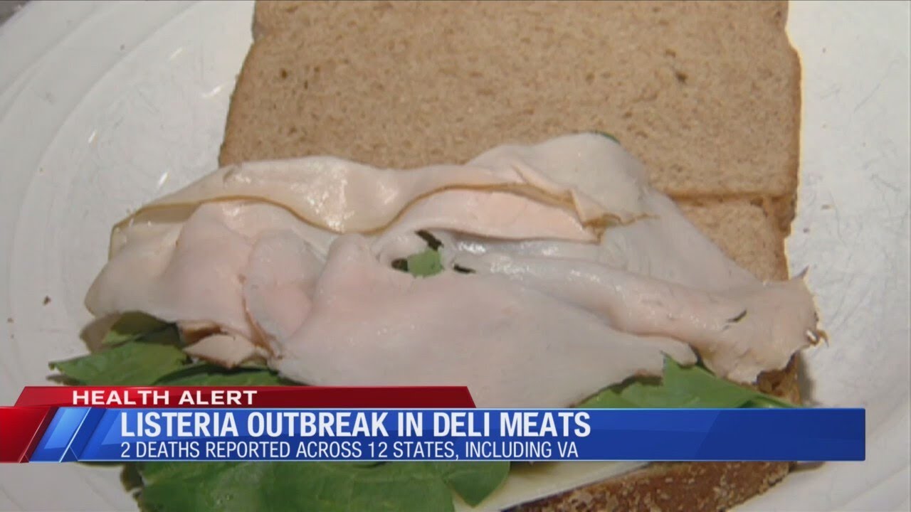 Listeria outbreak in Deli meats - YouTube