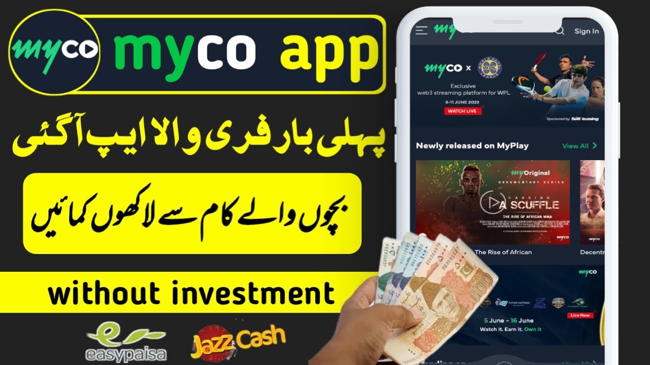 myco earning app | myco earning app withdraw | without investment ...