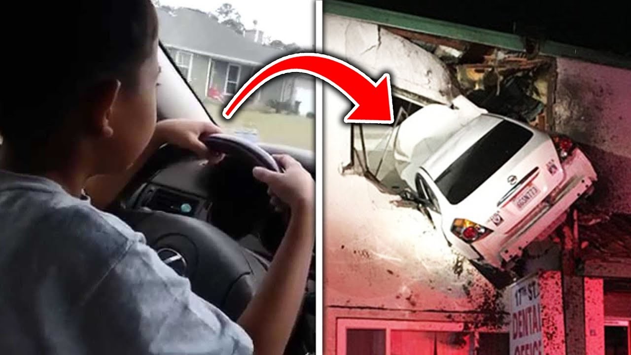 Top 5 Worst Student Drivers CAUGHT ON CAMERA! - YouTube