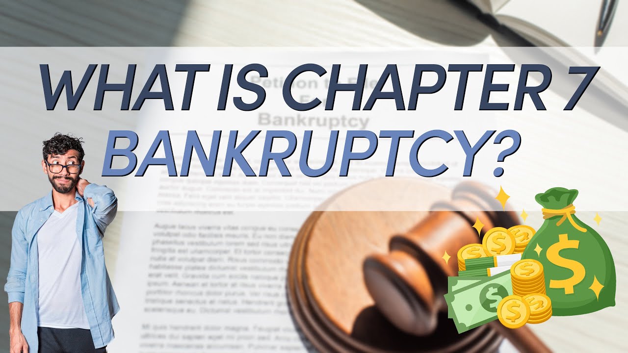 How Can Chapter 7 Bankruptcy Get You A Fresh Financial Start - YouTube