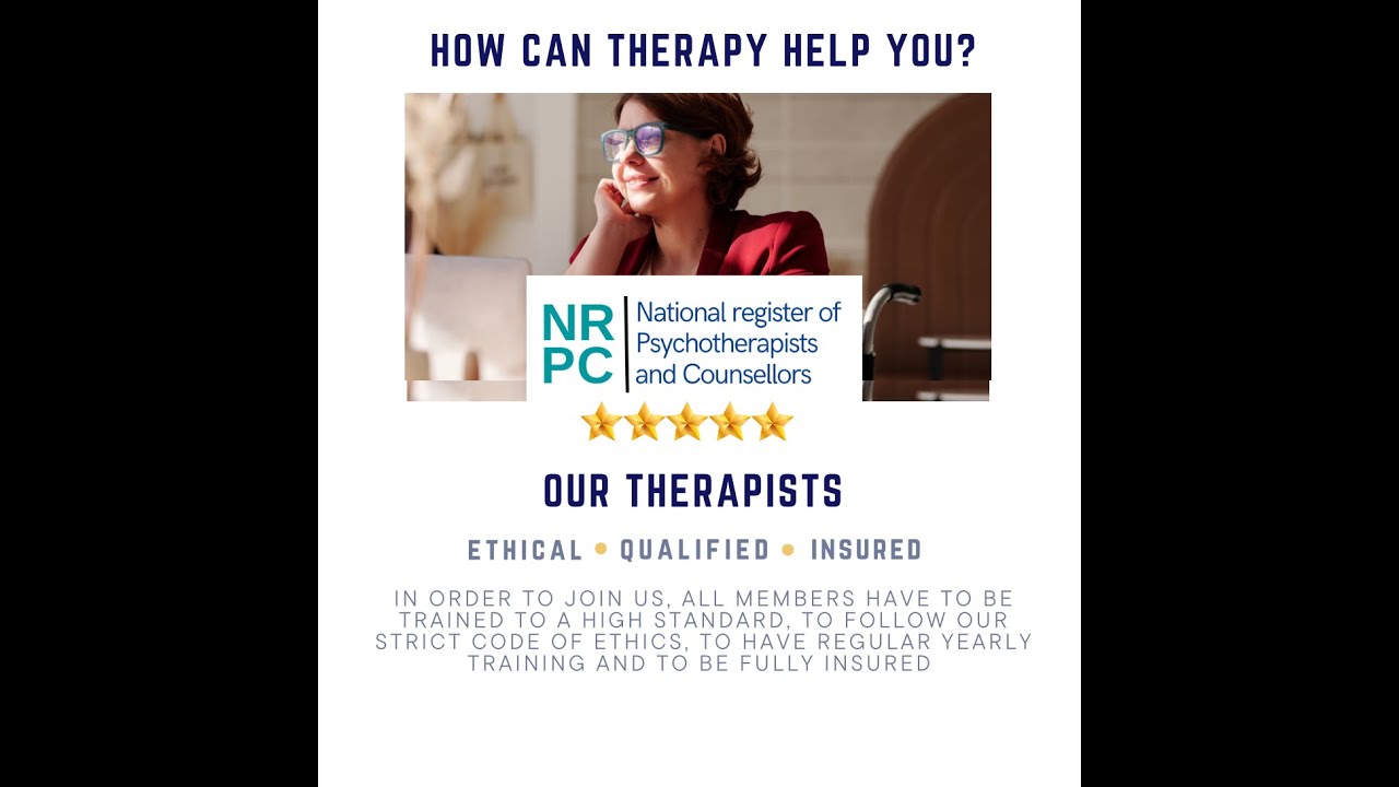 Why Choose a Therapist who is Registered by the NRPC? - YouTube