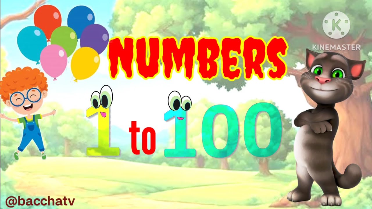 123 100 tak | 1 se 100 tak | 123 Numbers | Numbers | Number | 1 2 3 ...