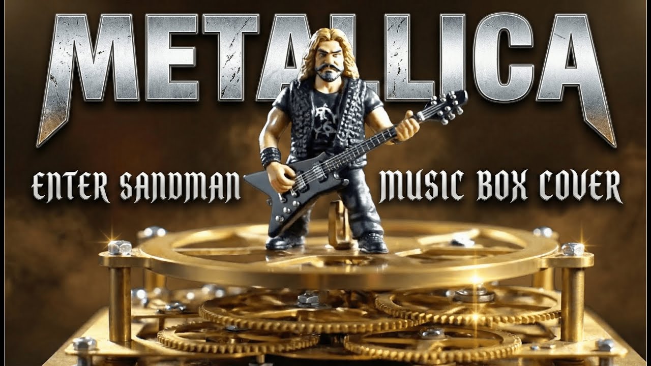 Metallica - Enter Sandman (Music Box Cover) - YouTube