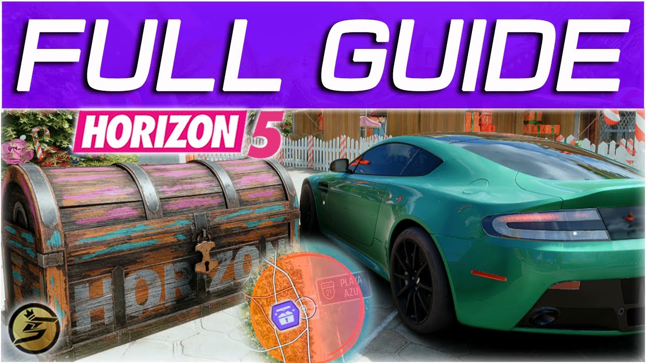 TREASURE HUNT DRIVING SEASON Forza Horizon 5 Treasure Hunt Driving ...