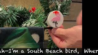 Flag Guardin Flamingo Clause