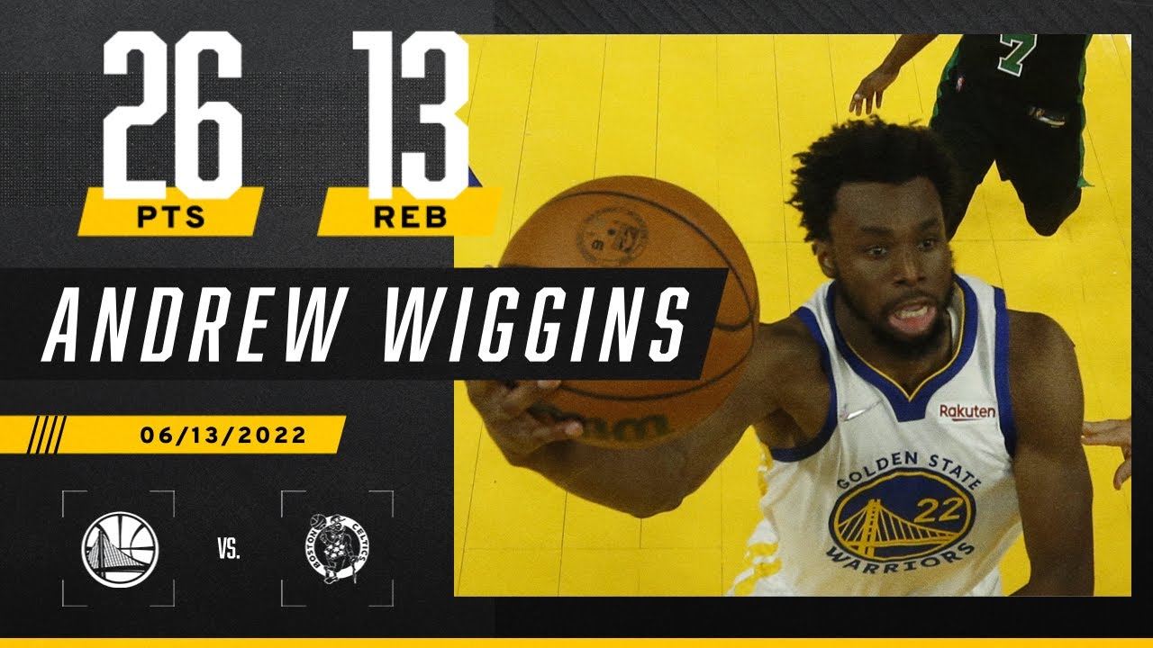 Andrew Wiggins leads ALL Warriors in scoring in Game 5 vs. Celtics 🔥 ...