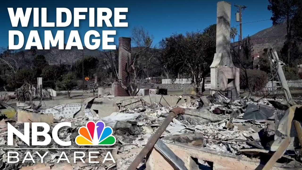 Wildfire home damage: Rebuild or bail out? - YouTube