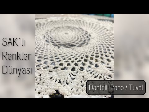 Dantelli Pano / Tuval