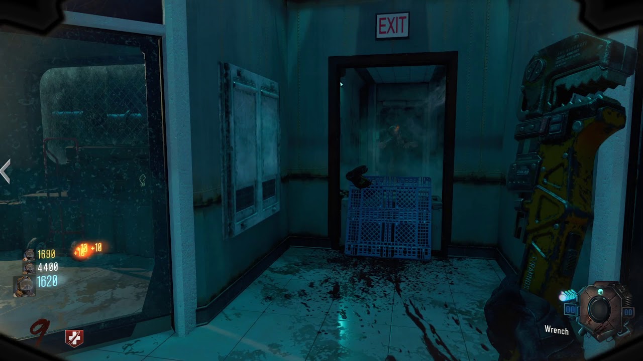 Black ops 3 Zombies LEVIATHAN custom map gameplay - YouTube