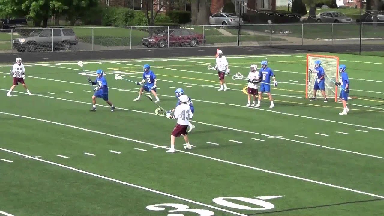 Detroit Catholic Central JV Lacrosse vs UofD Jesuit JV Tournament Final ...