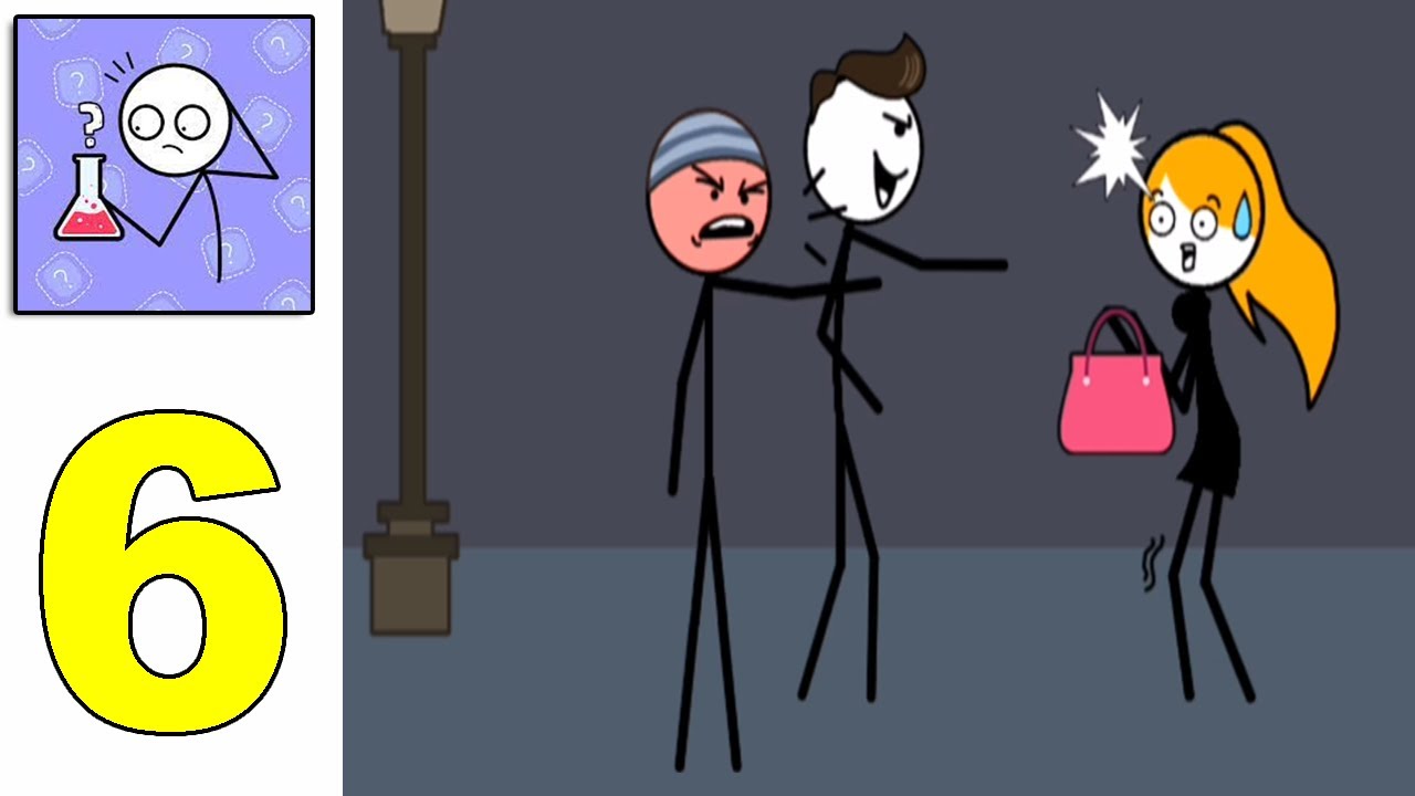 Alchemy Puzzle（WEEGOON）- Funny Stickman Brain Puzzle Game -Level 201 ...