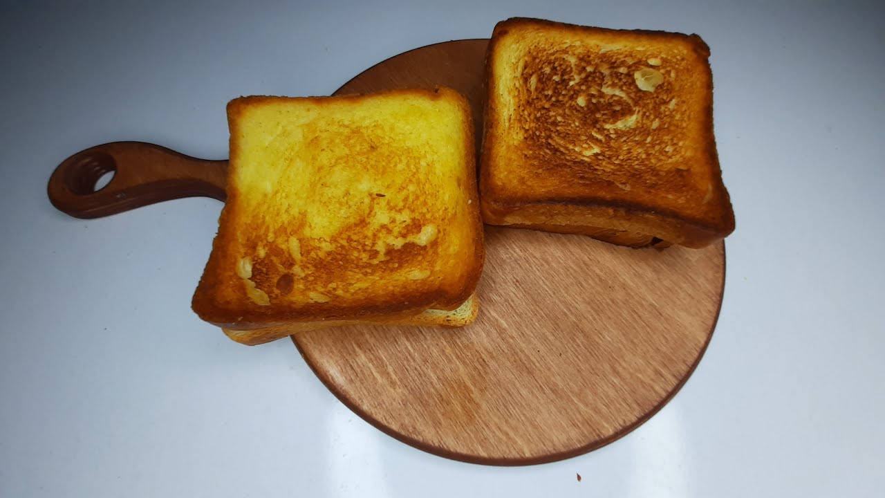 [cheese sandwich]HOW to make a perfect grilled - YouTube