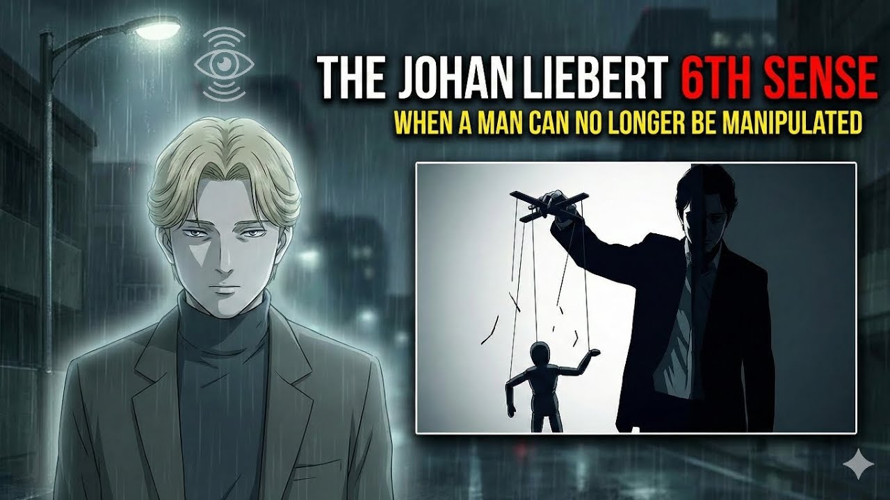 The Johan Liebert 6th Sense - When a Man Can No Longer Be Manipulated ...