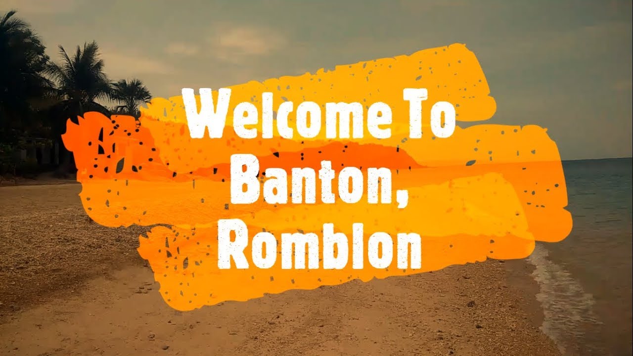 Welcome to Banton, Romblon | Travel Vlog - YouTube