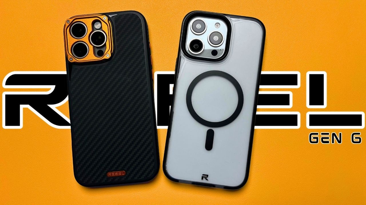Is This The BEST Case?? - Rebel Gen 6 for iPhone 16 Pro Max - YouTube