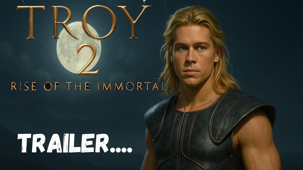 TROY 2: Rise of the Immortal (Fan-Made Concept Trailer ) - YouTube