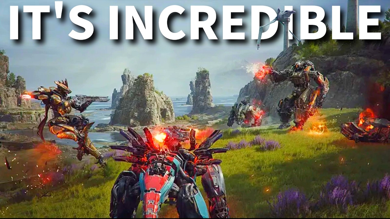 Creators of WoT Made a Mecha Game and it's Incredibly Fun... (STEEL ...