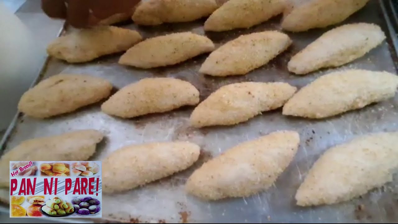 traditional francis bread from cebu(manual mixing) - YouTube
