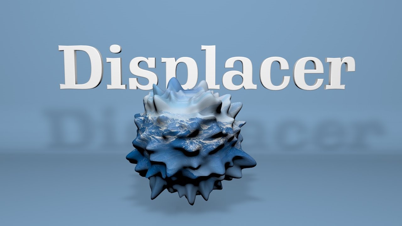 Cinema 4d Class Displacer Deformer - YouTube