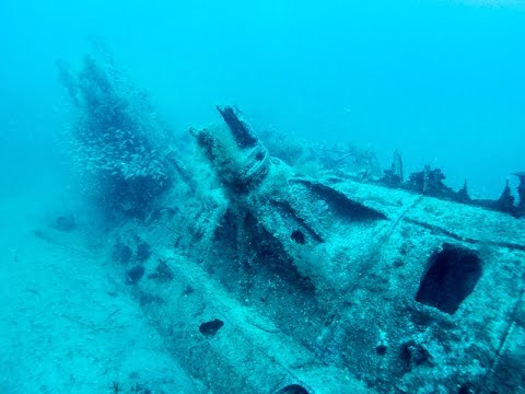 German WWII Sub U-352 - YouTube