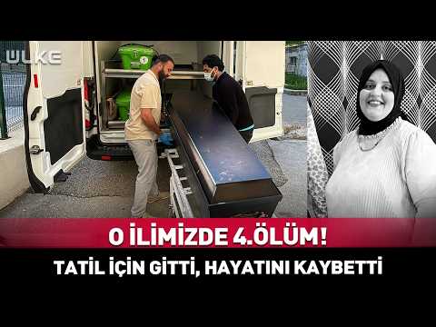 O İlimizde 4.Ölüm! Tatil İçin Gitti, Hayatını Kaybetti