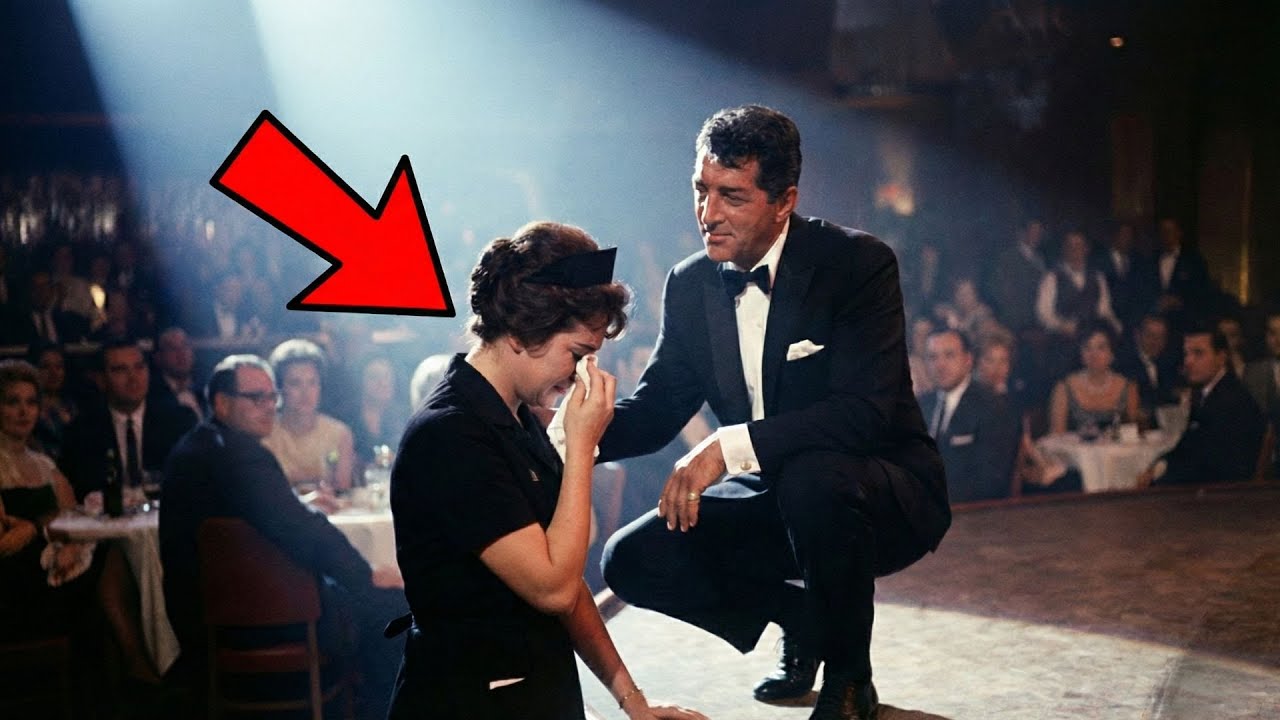 Dean Martin Stopped His Show for a Crying Waitress—What He Whispered ...