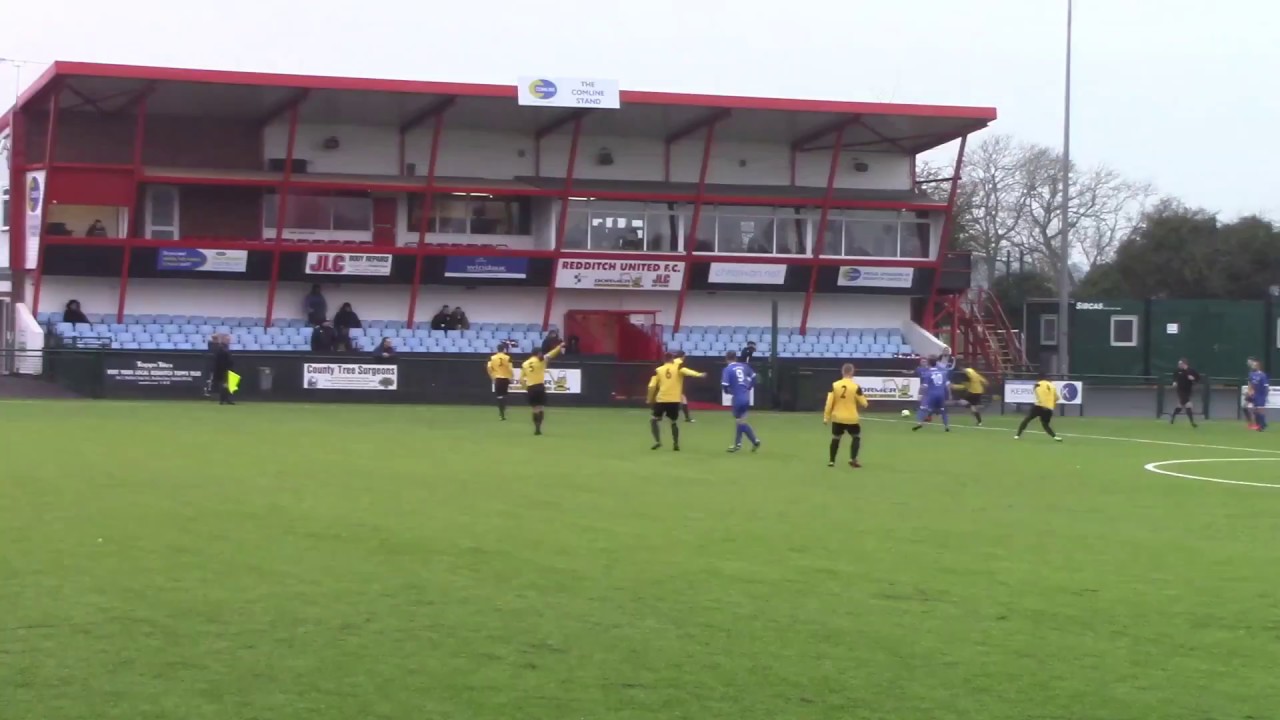 Redditch Borough 5th Goal vs Bloxwich Town - YouTube