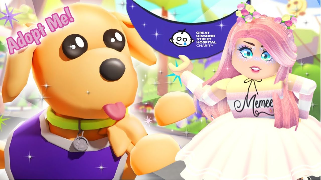 Adopt a therapy dog! Great Ormond Street Hospital Charity Adopt Me ...