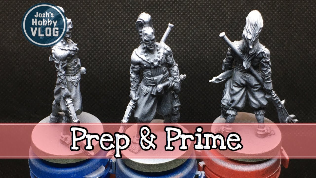 Painting Rising Sun - The Turtle Clan Ep 1. Prepping and Priming - YouTube