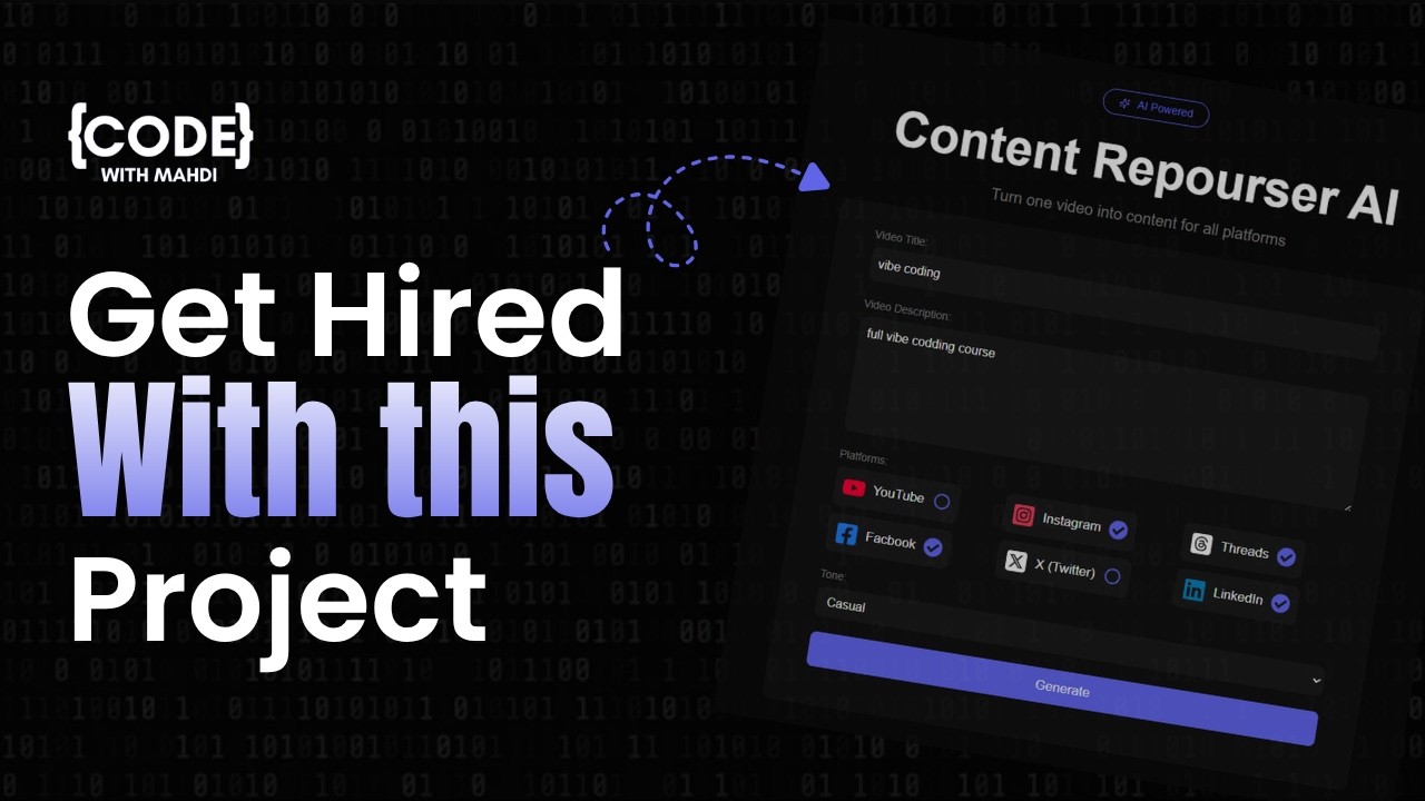 AI Powered Content Repourser Using React JS & Gemini API - YouTube