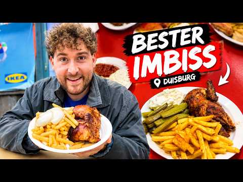 Ich teste die besten IMBISSE in meiner Stadt 🤤