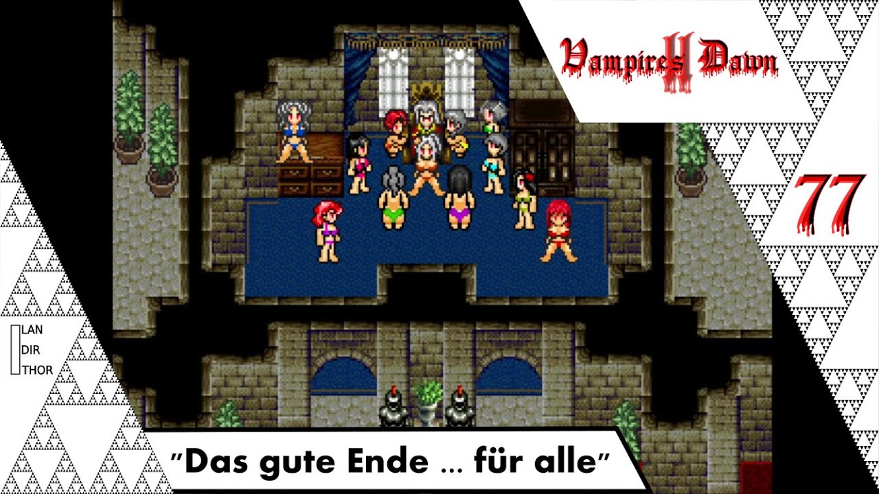 Vampires Dawn 2: Ancient Blood [77] - Das gute Ende ... für alle - YouTube